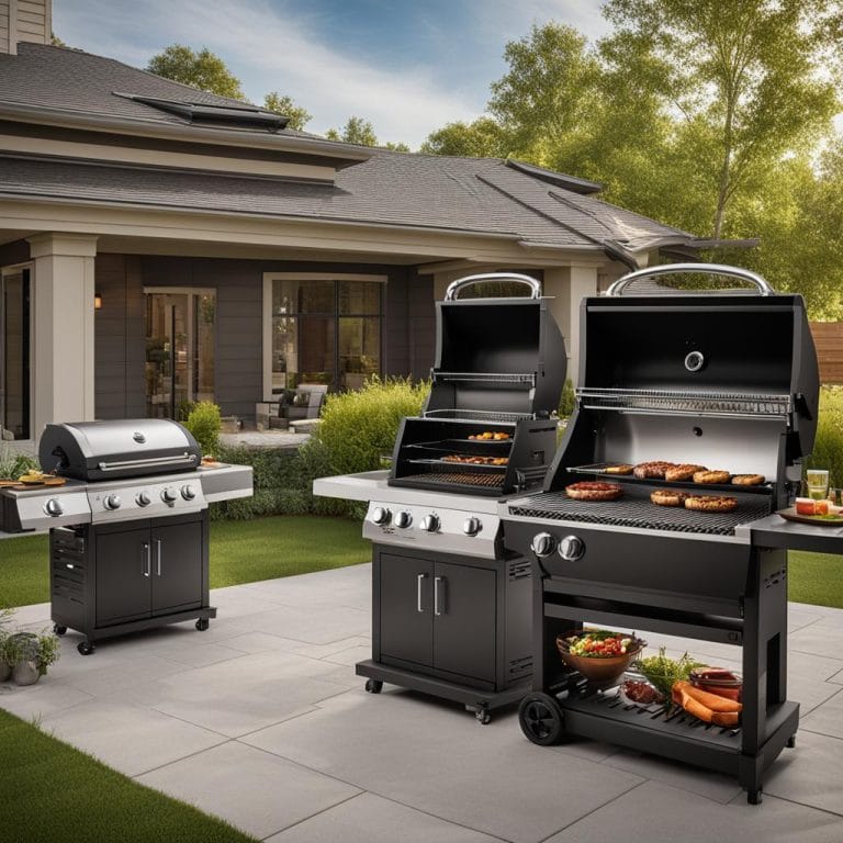 Gas Grills - Outdoor Living